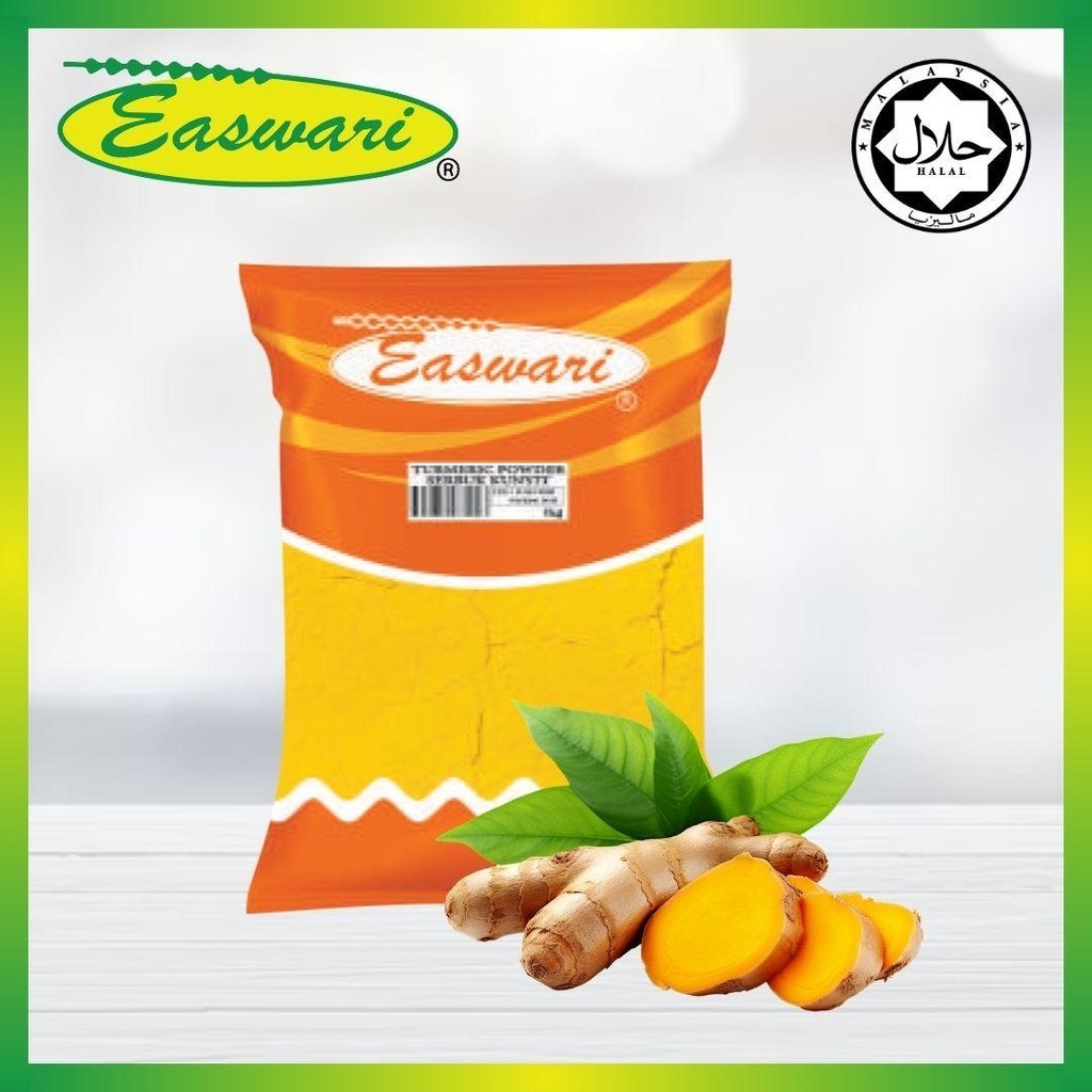 Serbuk Kunyit | Turmeric Powder Asli 1KG | 100% Tulen & Berkualiti ...