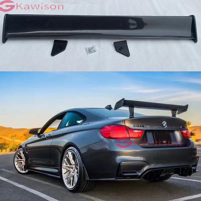 For BMW M2 M3 M4Spoiler E92 E93 F82 F87 E46 G20 G30 G60 G80 G82 GTS ...