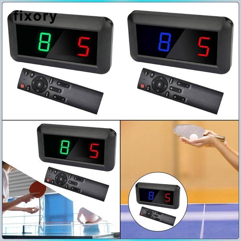 fixory Electronic Scoreboard Score Keeper Sports Scoreboard Score ...