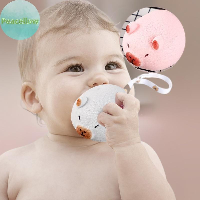 Peacellow Cute Wash Blistering Capybara Bath Sponge Ball Capybara ...