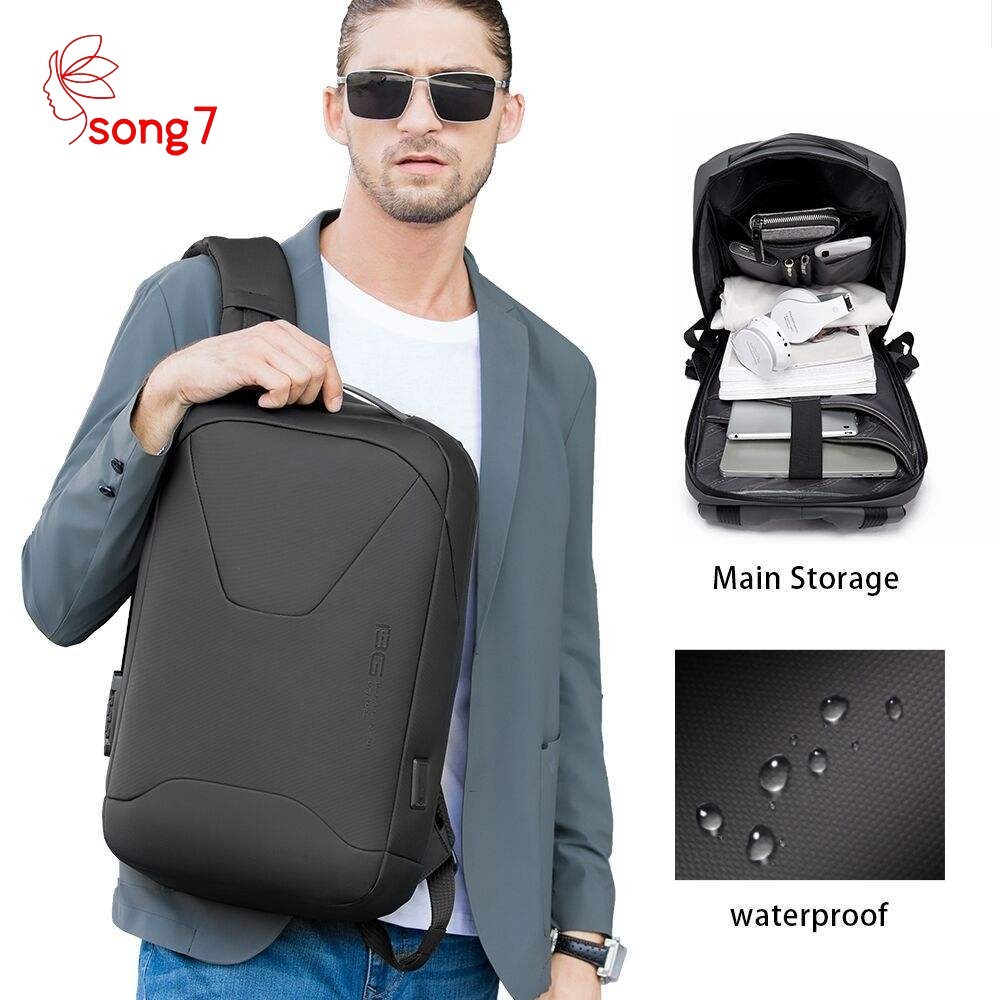 BANGE Turbo Laptop Backpack Water-Resistant Anti-Theft Bag (15.6 ...