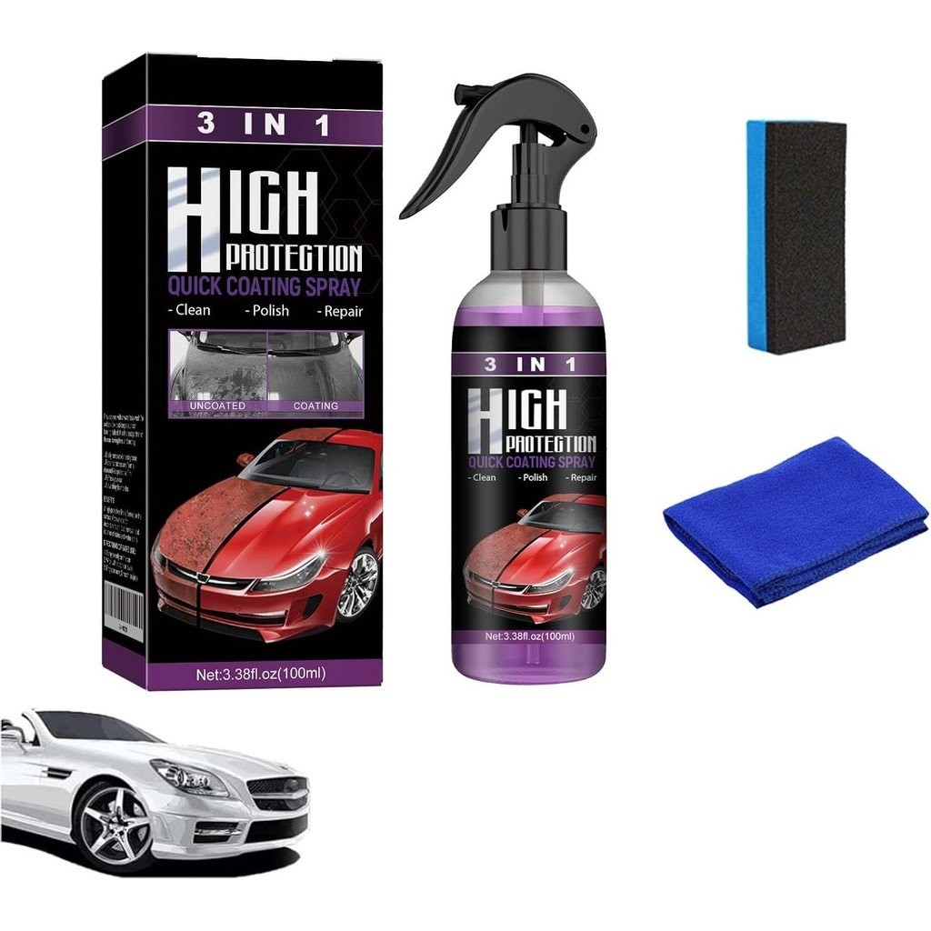 Turbo Shine Nexa, Semburan Salutan Kereta Pantas Perlindungan Tinggi 3 ...