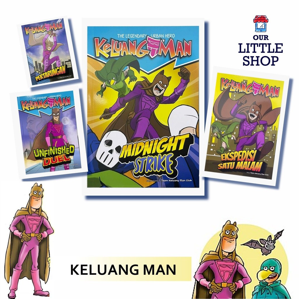 KELUANG MAN [PINKO CREATIVE] | Shopee Malaysia