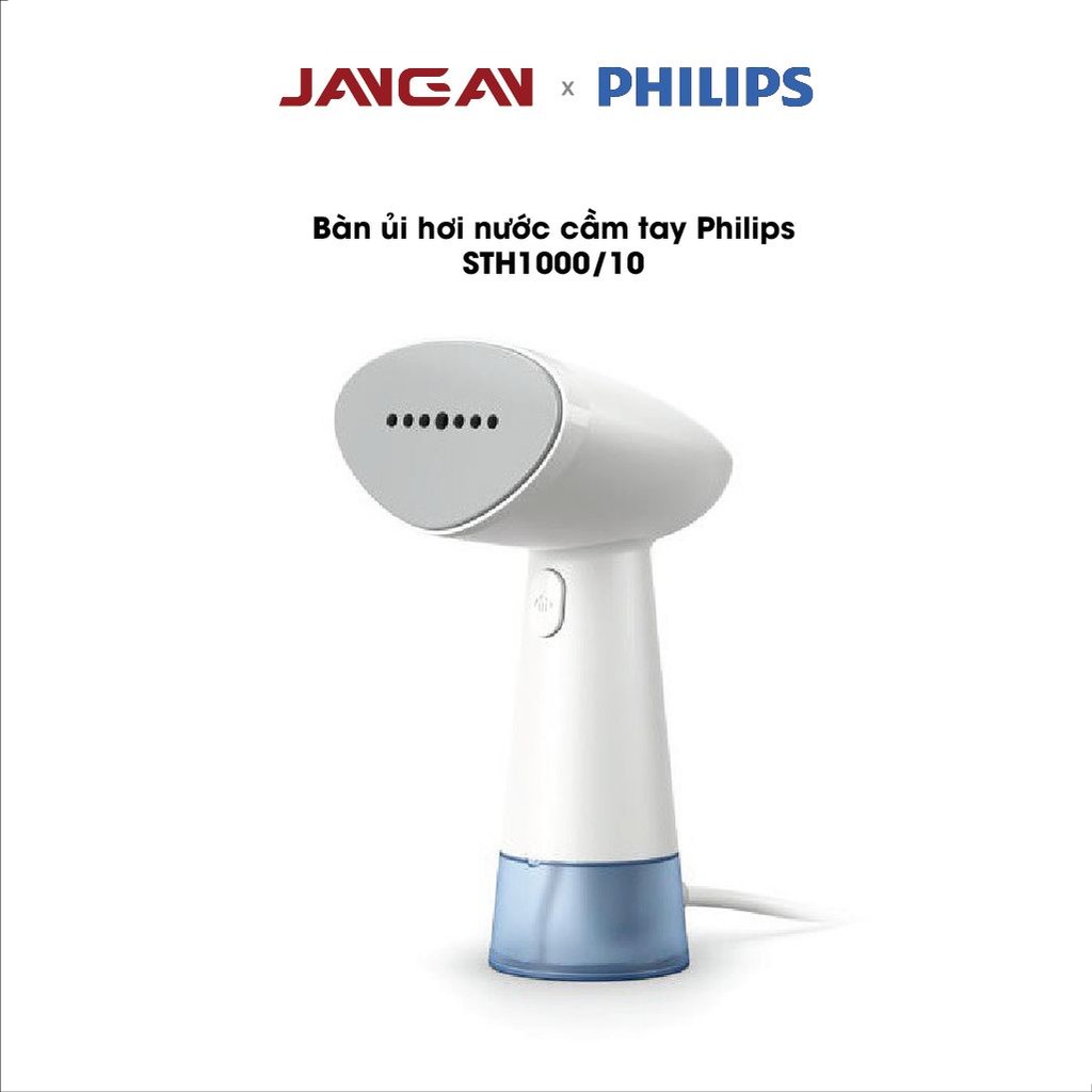Philips STH1000/10 handheld steam iron, 900W, compact, removable 85ml ...