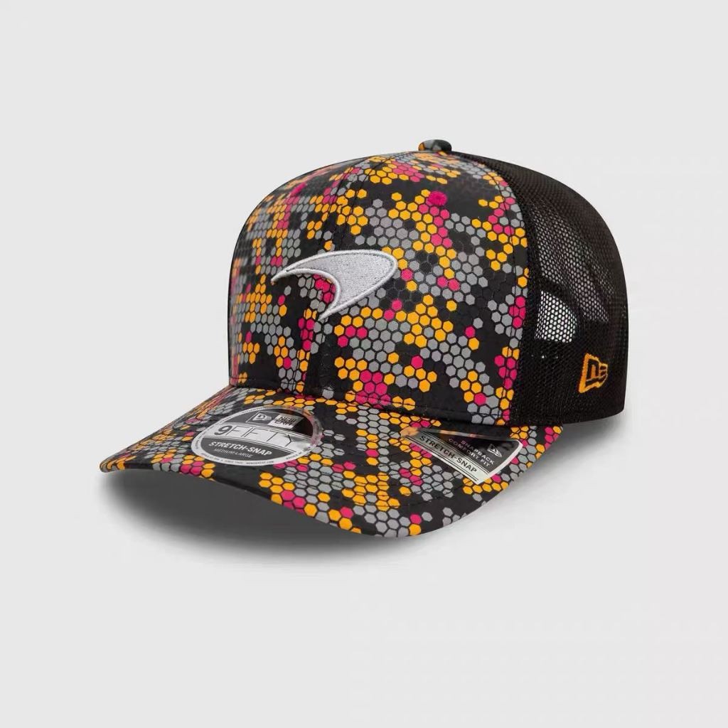 caps-Adjustable McLaren Baseball Cap F1 Racing Hat Men Women 9FIFTY ...