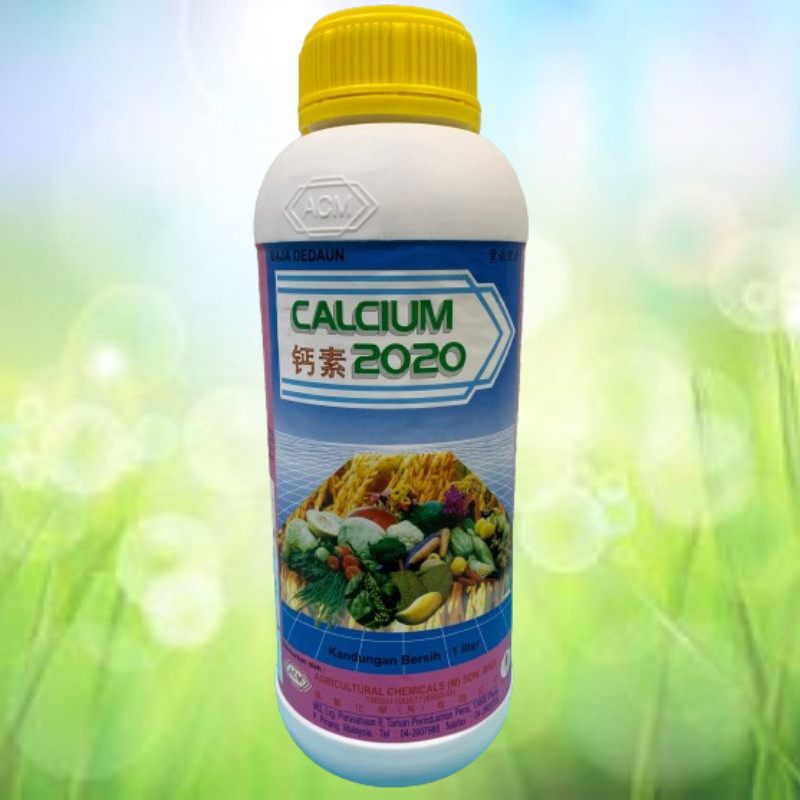 [ORIGINAL] 1L CALCIUM 2020 ACM Baja Foliar Baja Kalsium Amino Acid ...