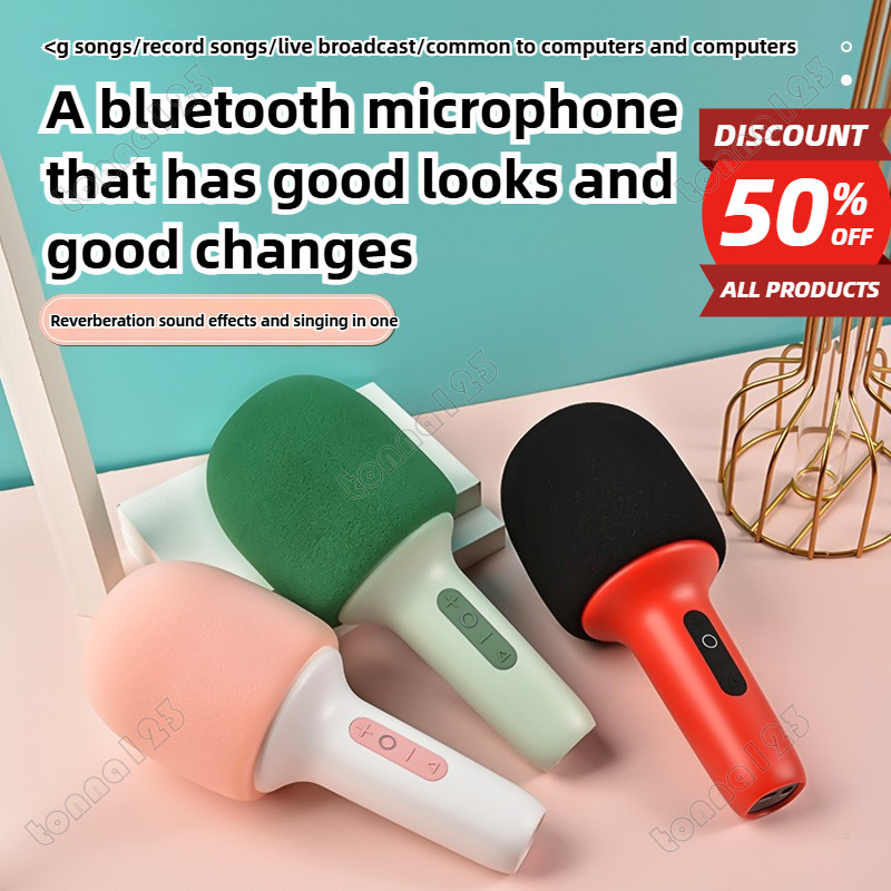 K10 wireless microphone, kSong microphone, integrated audio system ...