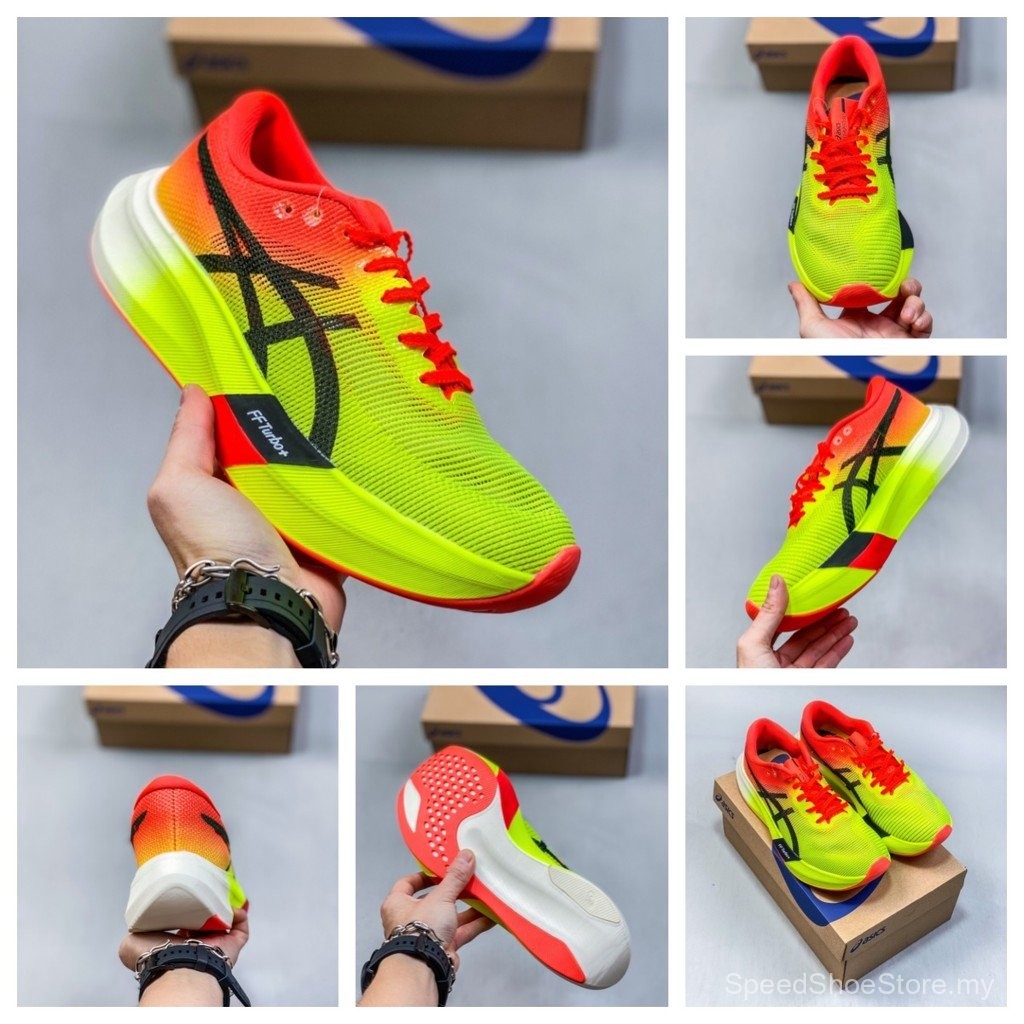 METASPEED SKY Kasut Larian Plat Karbon Ringan ASICS Berkualiti Tinggi ...