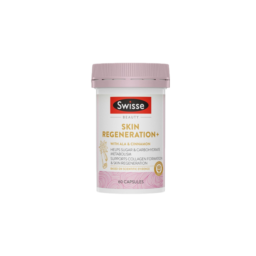 Swisse Beauty Skin Regeneration+ (60 Capsules)/Swisse Cranberry Pore ...