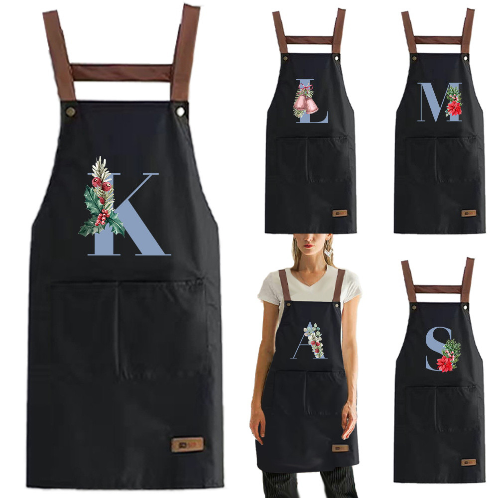 Multi-Purpose Serving/Cooking Apron Baju Masak - Chef-Grade Adjustable ...