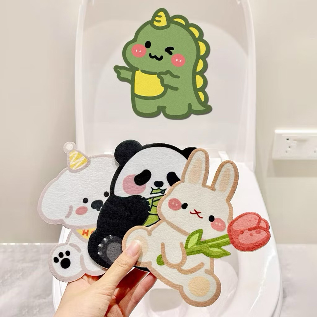 Toilet Deodorant Sticker - Fragrance Air Freshener, Remove Odor, Cute ...
