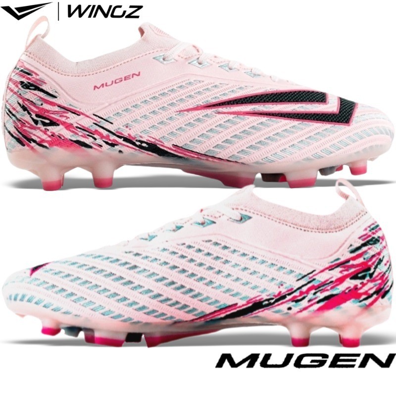 WINGZ MUGEN PRO Kasut Bola FG Soccer shoes Football Paku Panjang ...