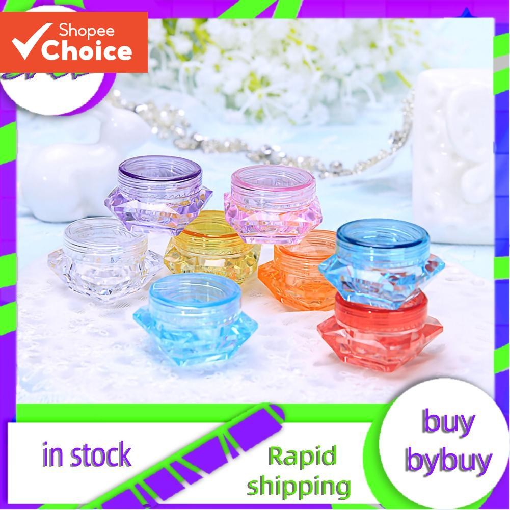 Travel Cream Containers Small Portable Lightweight Empty Lotion ...