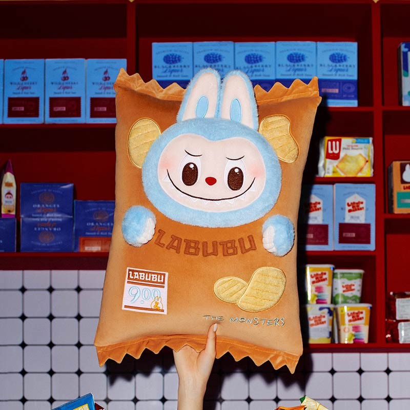 Pop Mart THE MONSTERS Strange Flavor Convenience Store Series Pillow ...
