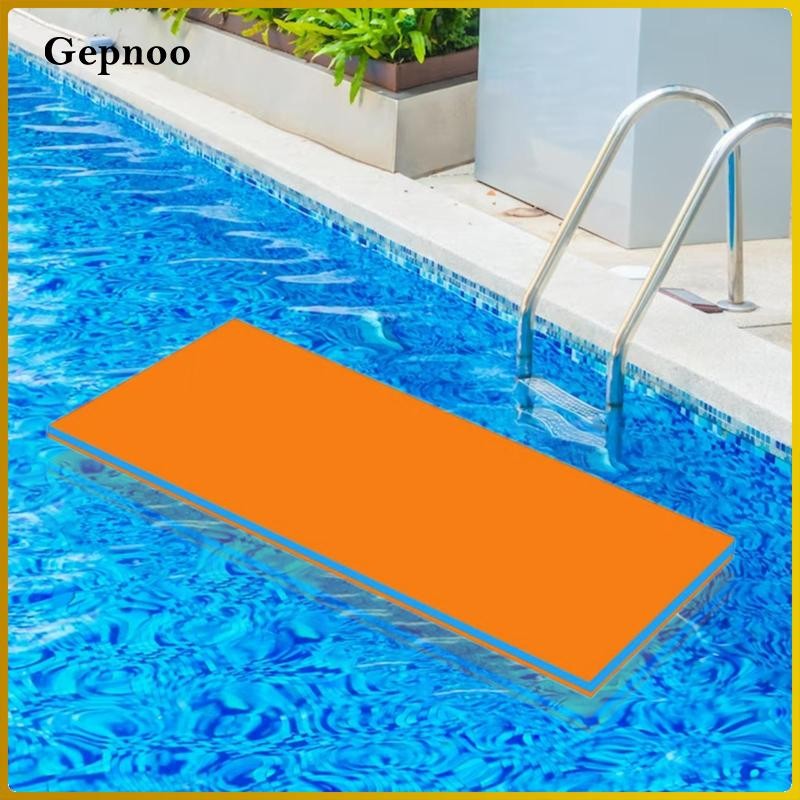 Gepnoo Water Floating Mat Float Raft Play Floating Pad Drifting ...