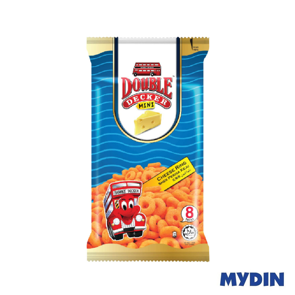 Double Decker Mini Family Pack Cheese Ring (8's x 15g) | Shopee Malaysia
