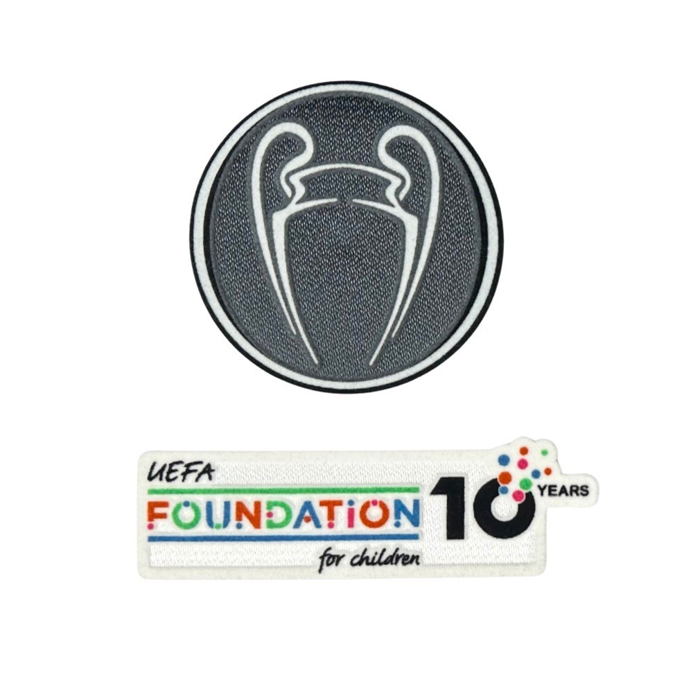 OFFICIAL 2025-26 UEFA UCL Winner 2025 + Foundation 10 Years Anniversary ...