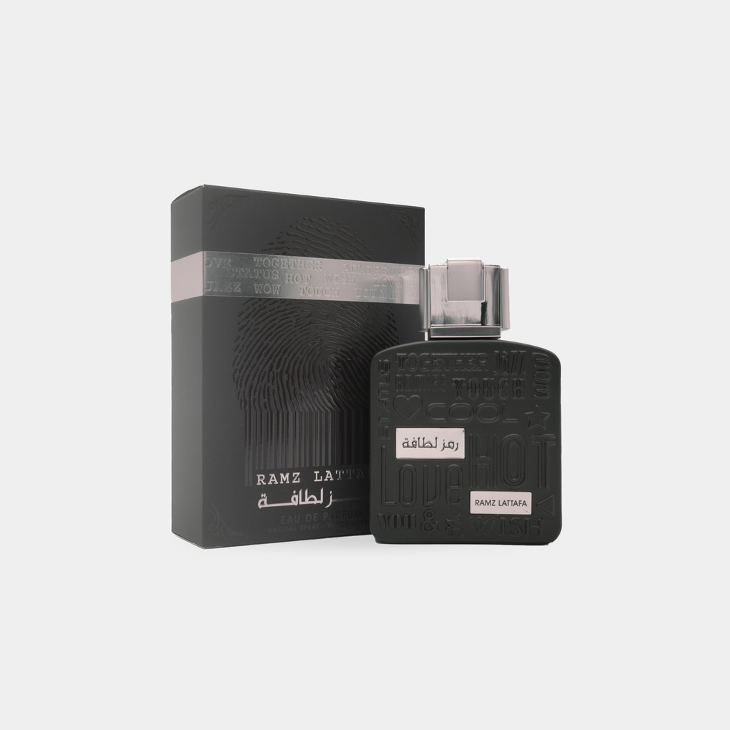 Ramz Silver Perfume | Lattafa | Shopee Malaysia