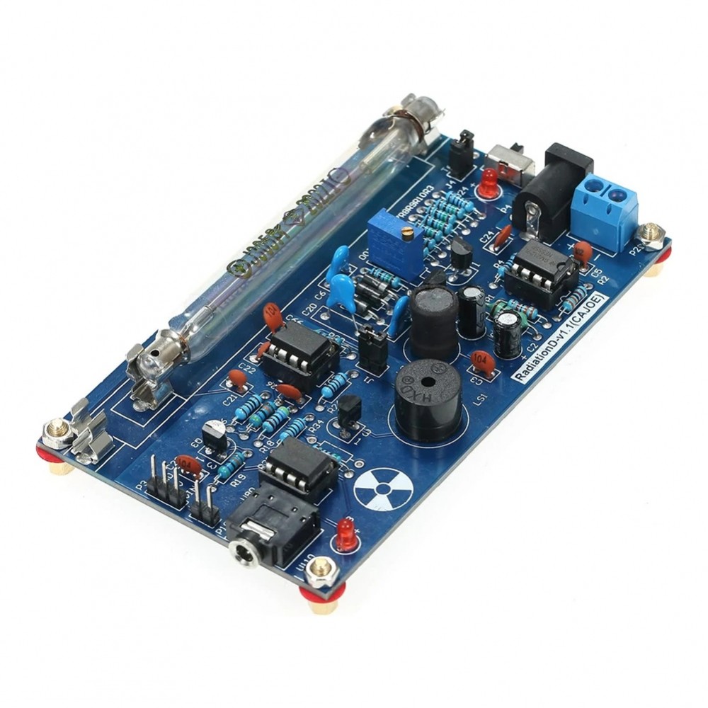 [ESYS-MY]DIY Radiation Detector 350-500V Anode Voltage Calibrated ...