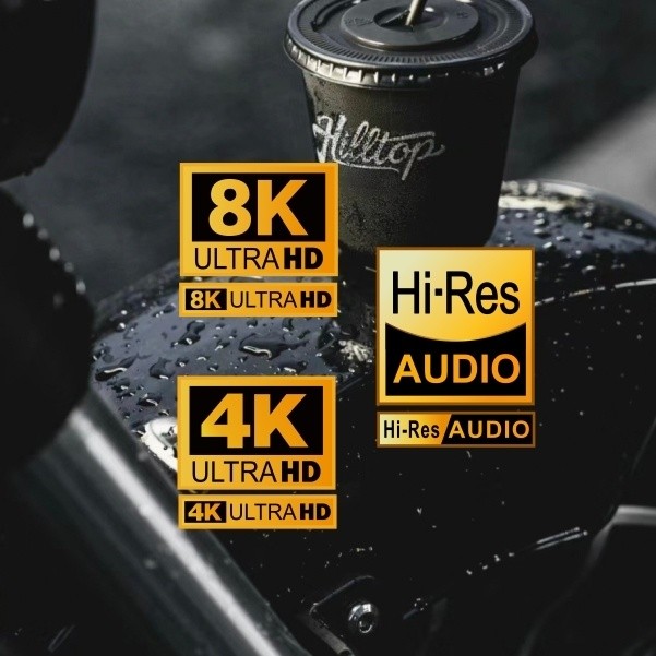 S9MX High Resolution Sound Quality Hi-Res Image Quality 4K 8K HIFI ...