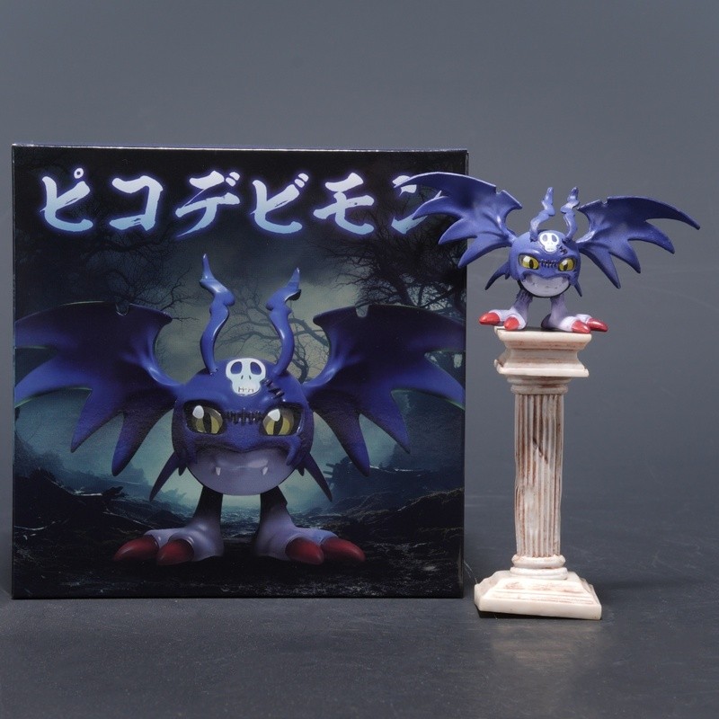 Pico Devimon digimon adventure action figure 12cm | Shopee Malaysia