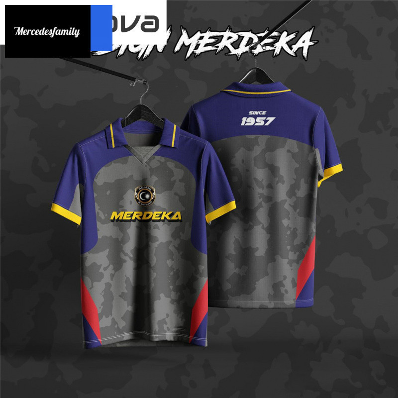 1957 Merdeka Clothes 2025 68th Malaysia Jersey Merdeka Clothes 68 Years ...