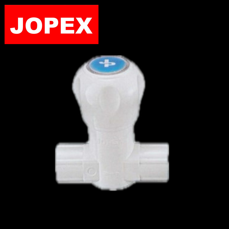 Jopex SC05W RD-HDL 1/2" JP PVC STOPCOCK | Shopee Malaysia