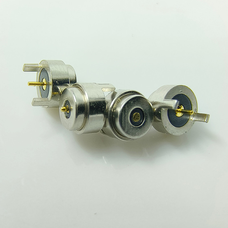 2Pin Magnetic Male Female Head 5-6mm Small Plug Pair Suction Pin Type ...