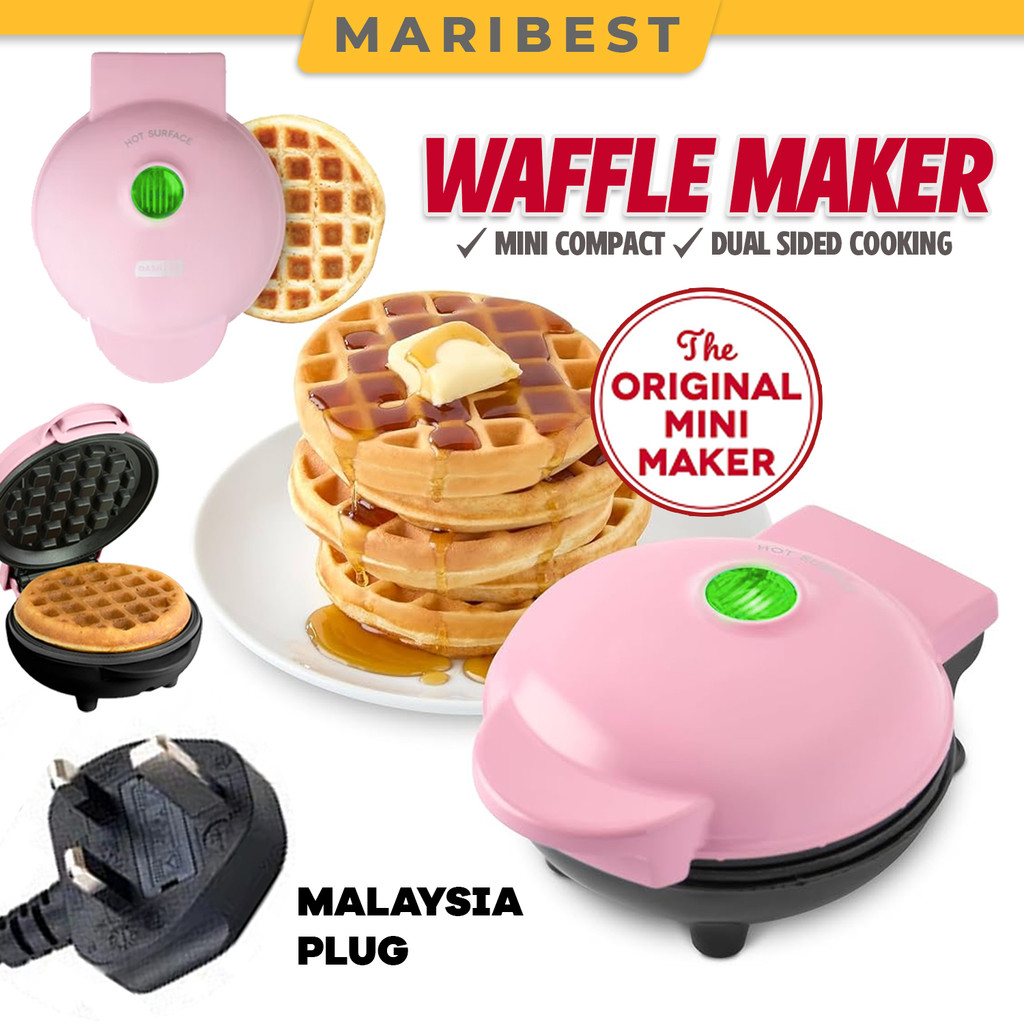 Wafer Maker Mini Waffle Maker Non Stick Waffle Machine DIY Kitchen DIY ...