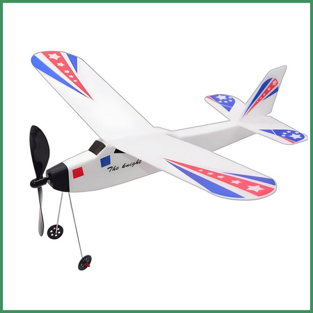 Rubber Band Powered Airplane Rubber Band Powered Airplane Kit Aircraft ...