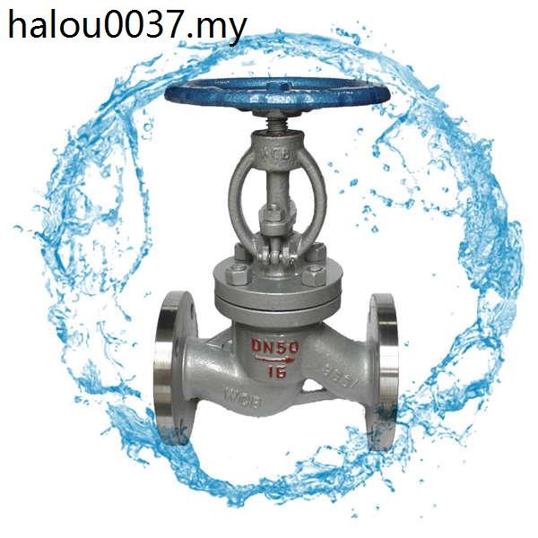 Shanghai Valve J41H Carbon Steel Check Valve DN25 Flange Steam Pipe High Temperature High ...