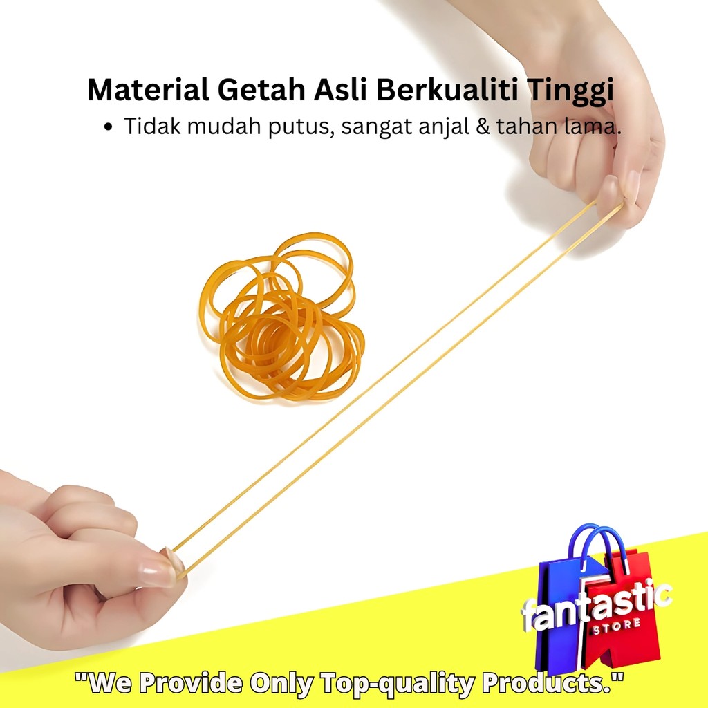 𝗦𝗵𝗼𝗽𝗲𝗲 𝗖𝗵𝗼𝗶𝗰𝗲】 High Quality Getah Gelang Bulat Rubber Bands Getah Ikat ...