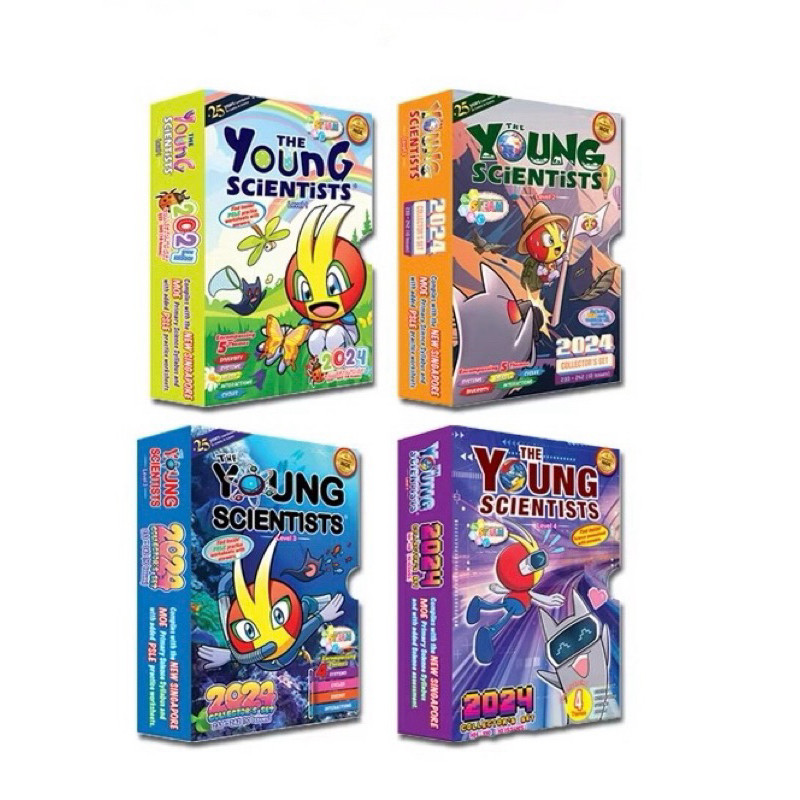 (2024)YOUNG SCIENTISTS comic | Shopee Malaysia