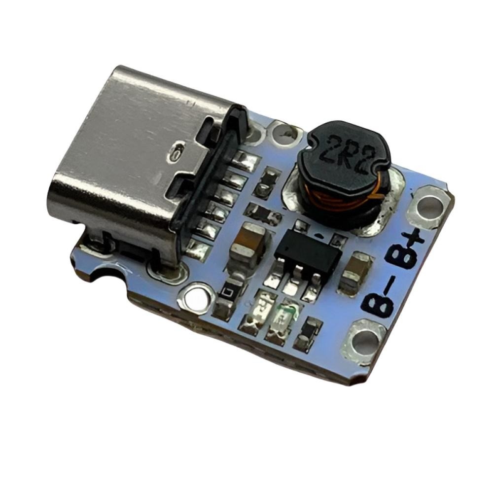 5V Charge and Discharge Integrated Module 3.7V 4.2V Type-C Lithium ...