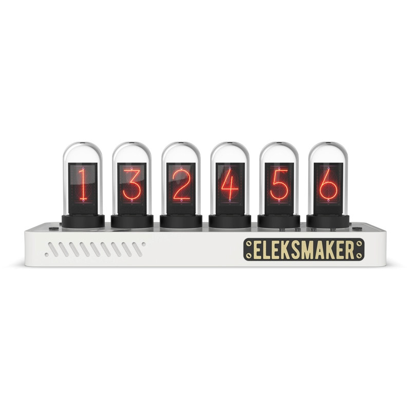 EleksMaker｜EM IPS PR3 RGB EleksTube Nixie Tube Clock - Retro Computer ...