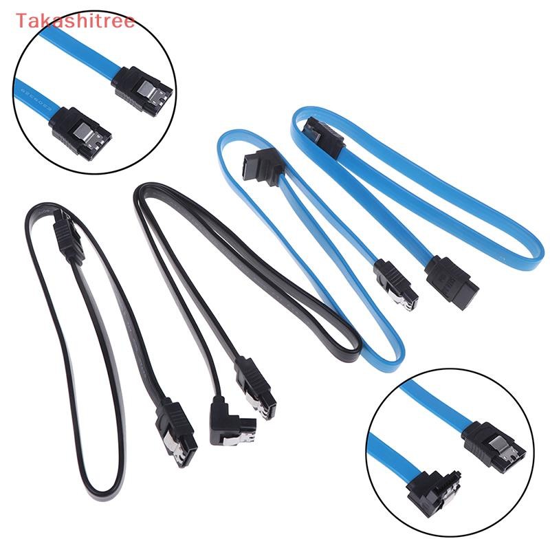 (Takashitree) Computer cables SATA 3.0 III SATA3 6Gb/S SSD hard drive ...