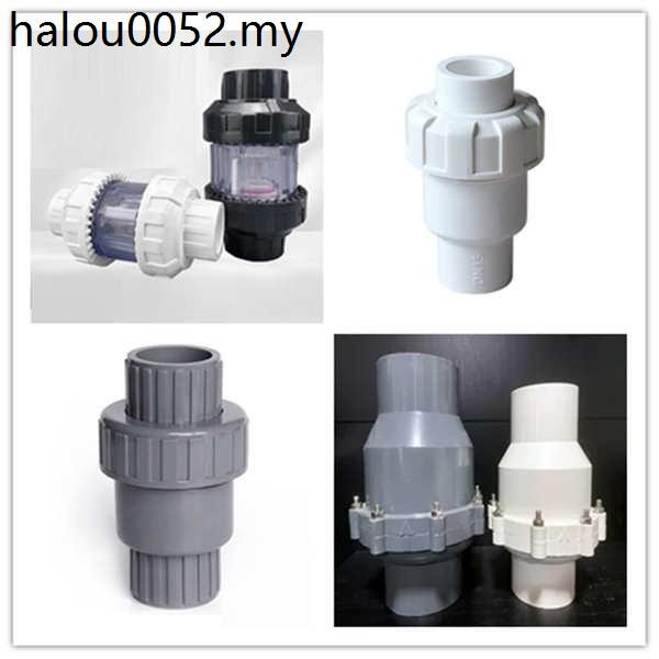 PVC Check Valve Middle Valve Check Valve Check Valve Flip Type Ball ...