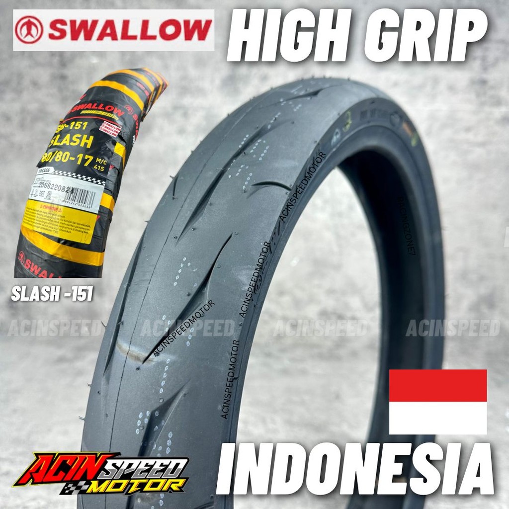 “5 TAHUN WARRANTY” SWALLOW DELI TIRE SLASH BUNGA BATTLAX TUBELESS TYRE ...