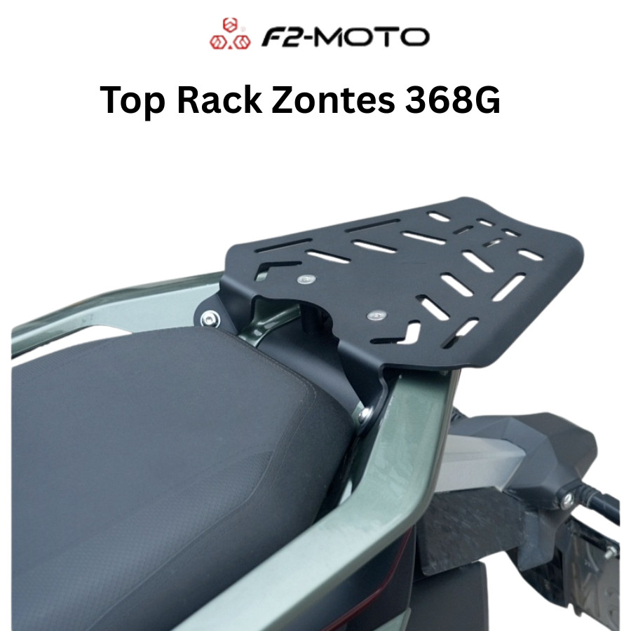 Zontes 368G Top Rack , Mono Rack,Motorcycle Box Rack | Shopee Malaysia