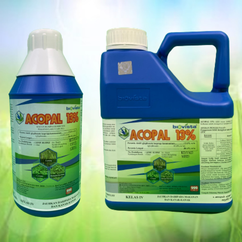 [ORIGINAL] 1L 4L ACOPAL 13% BIOVISTA Sama SHOOT, MAWAH, SPEEDOUT, SPARK ...