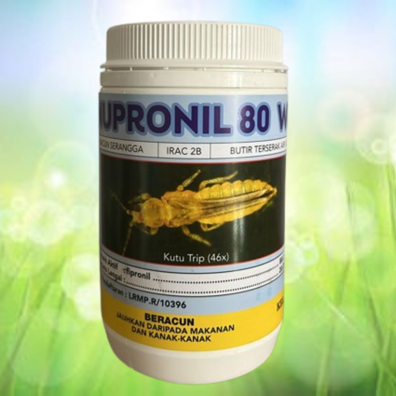 [ORIGINAL] 250G NUPRONIL 80WG RACUN SERANGGA ANAI ANAI SAMA REGENT 80WG ...