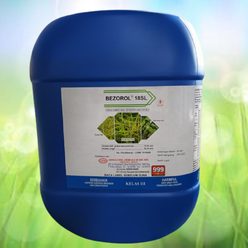 [ORIGINAL] 20L BEZOROL 18SL ACM(sama Basta 15, Boxter, Kenbast 15 ...