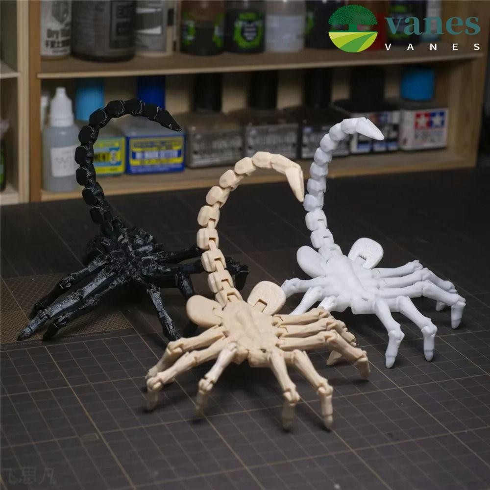 VANES Alien Facehugger Model, Fully Articulated Ailen Action Figure ...