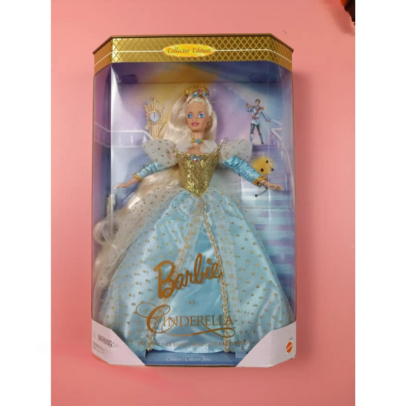 Barbie Doll As Cinderella 1996 Collector Editon ZC0353 | Shopee Malaysia