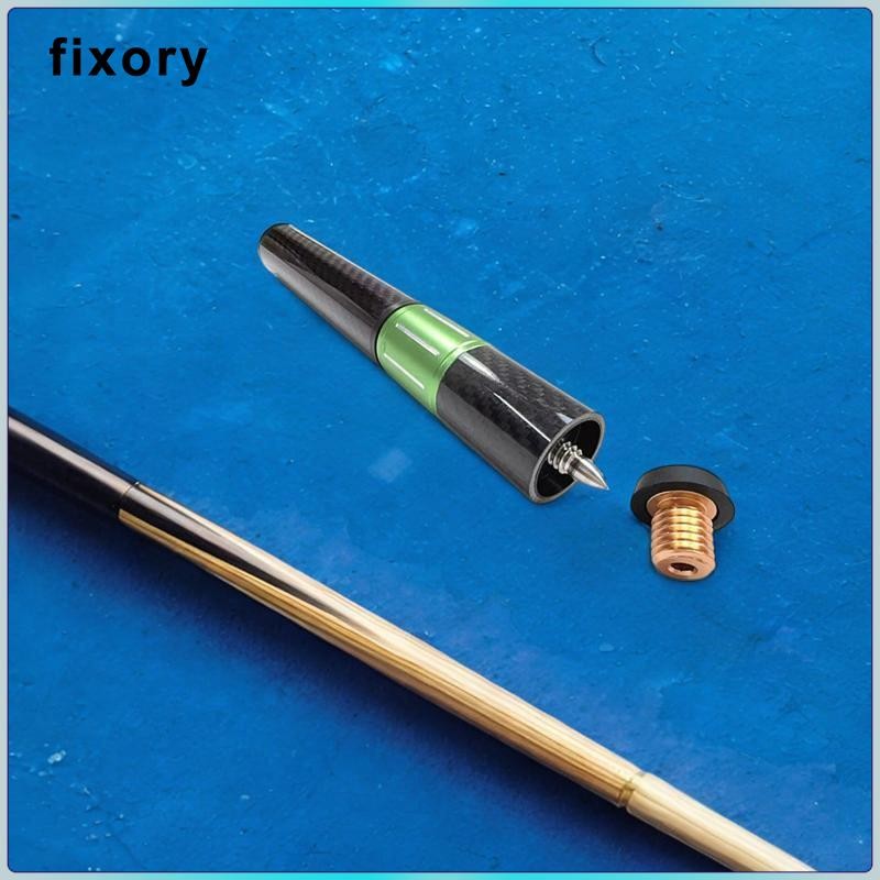 fixory Pool Cue Extension Pool Cue Extender Carbon Fiber Modern ...