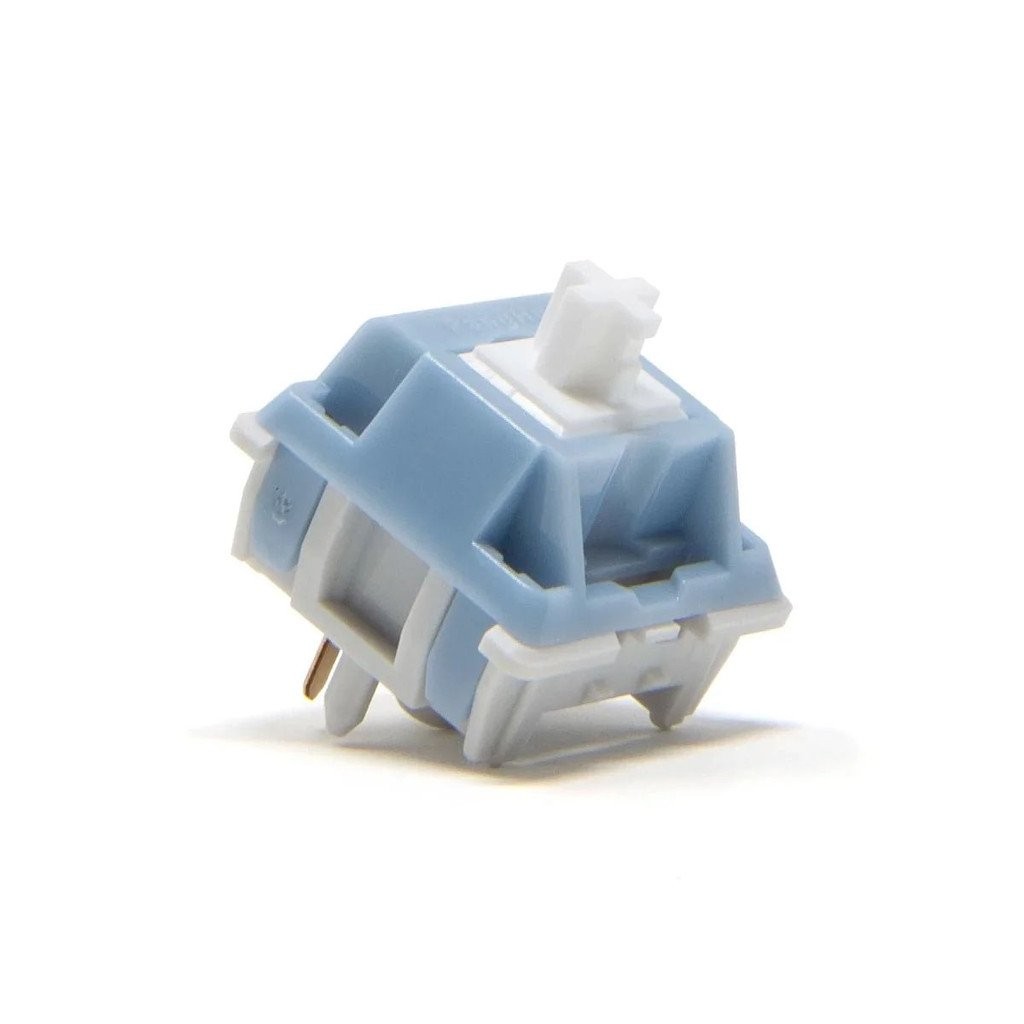 Tecsee Lake Blue Switches Lake Blue Switch 58g Customized Keyboard ...