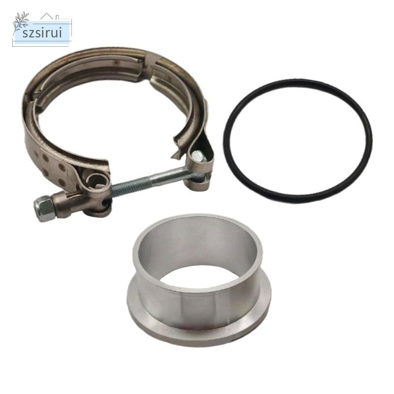[szsirui] V Band Clamp Portable Turbo Compressor Flange Clamp Hardware ...