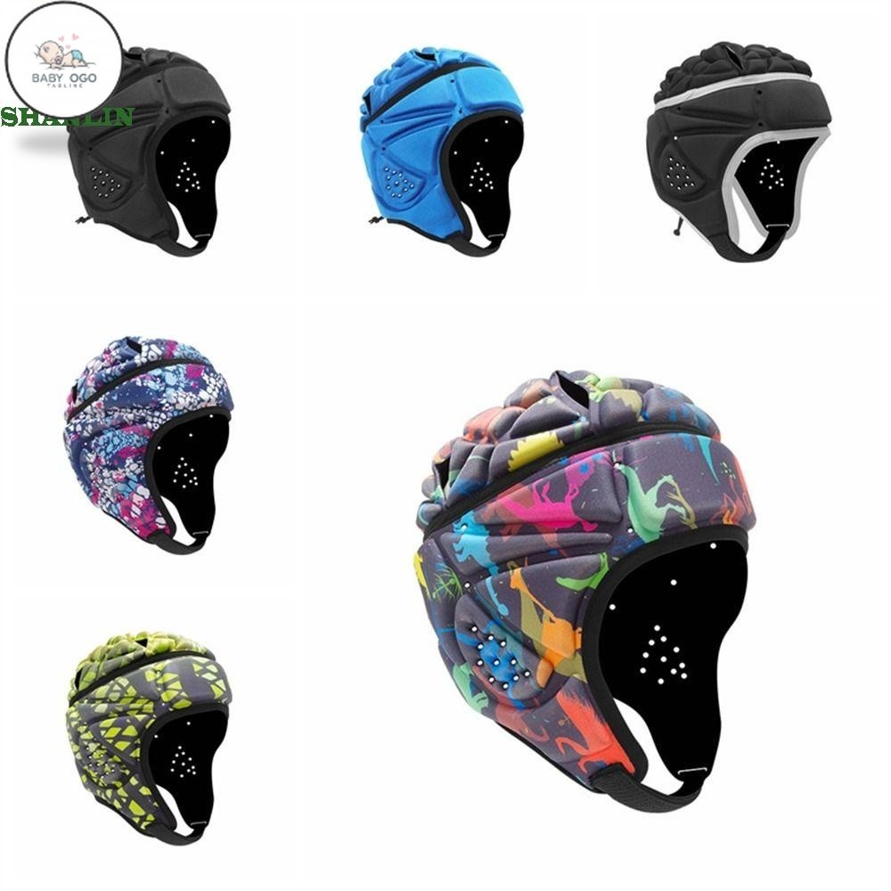 OGO Rugby Helmet, Head Protector Adjustable Soft Helmet, Goalie ...