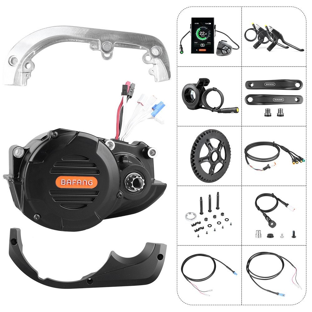 Octagonal Torque Center Motor G510 1,000W Torque Motor bafang M620 moto ...