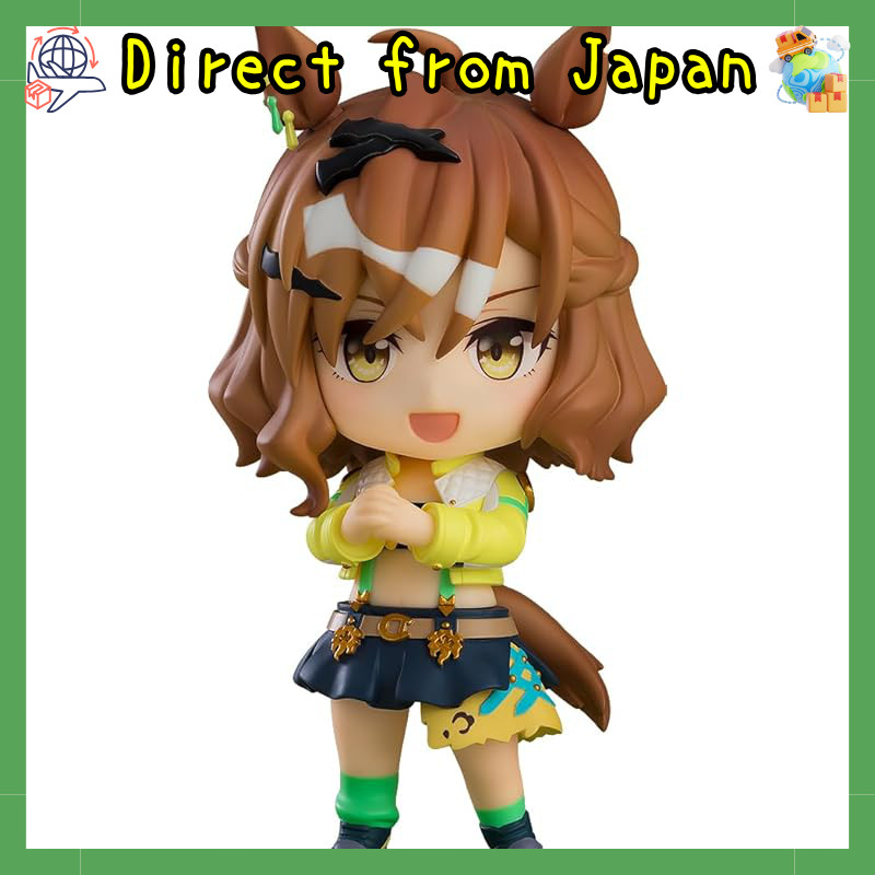 Nendoroid Uma Musume Pretty Derby Jungle Pocket Non-Scale Plastic ...